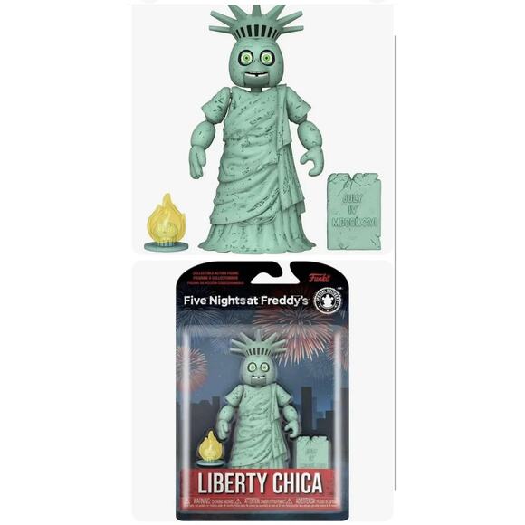 Funko | Toys | Funko Action Figure Five Nights At Freddys Liberty Chica ...